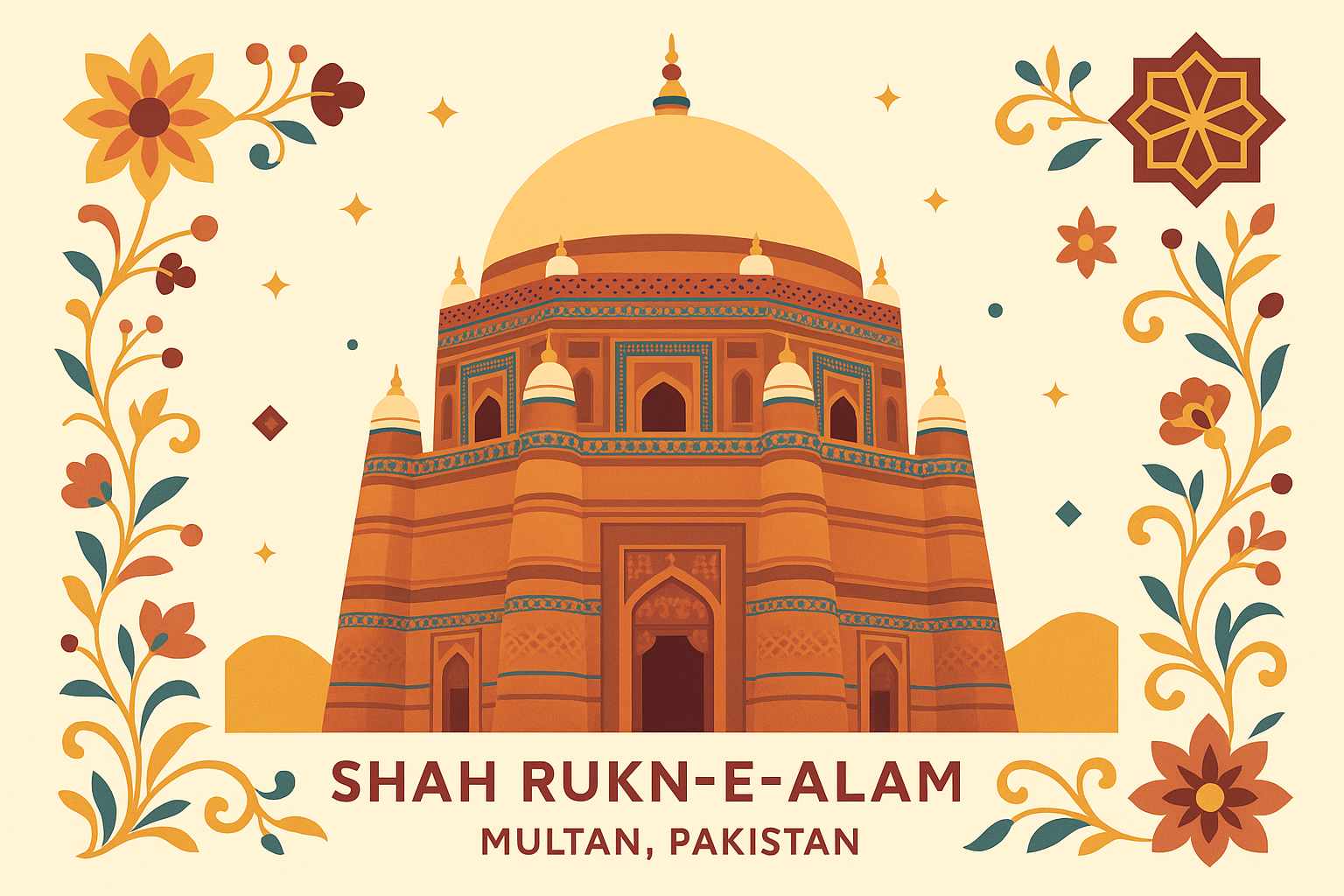 Exploring the Historical Significance of the Tomb of Shah Rukn-e-Alam ...