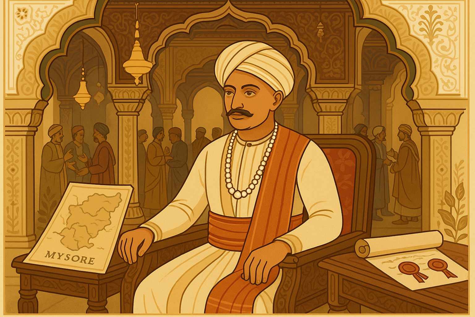 The Legacy of Dewan Purnaiah- Mysore's Diplomacy Defined