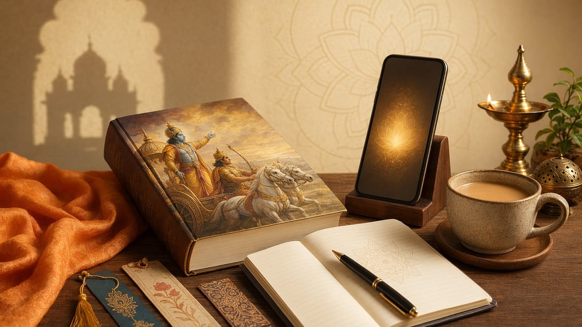 How to Read the Bhagavad Gita for Beginners