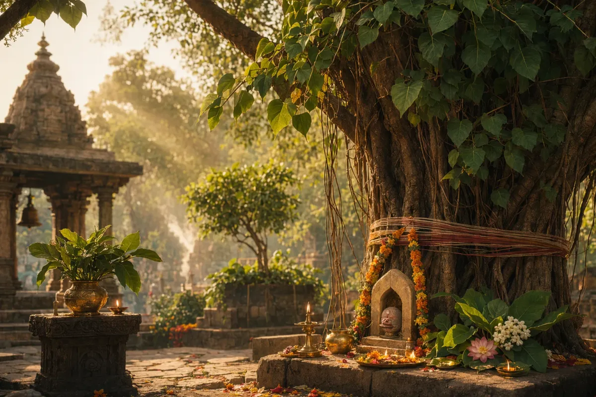 Five Holy Trees in India: Meaning and Examples