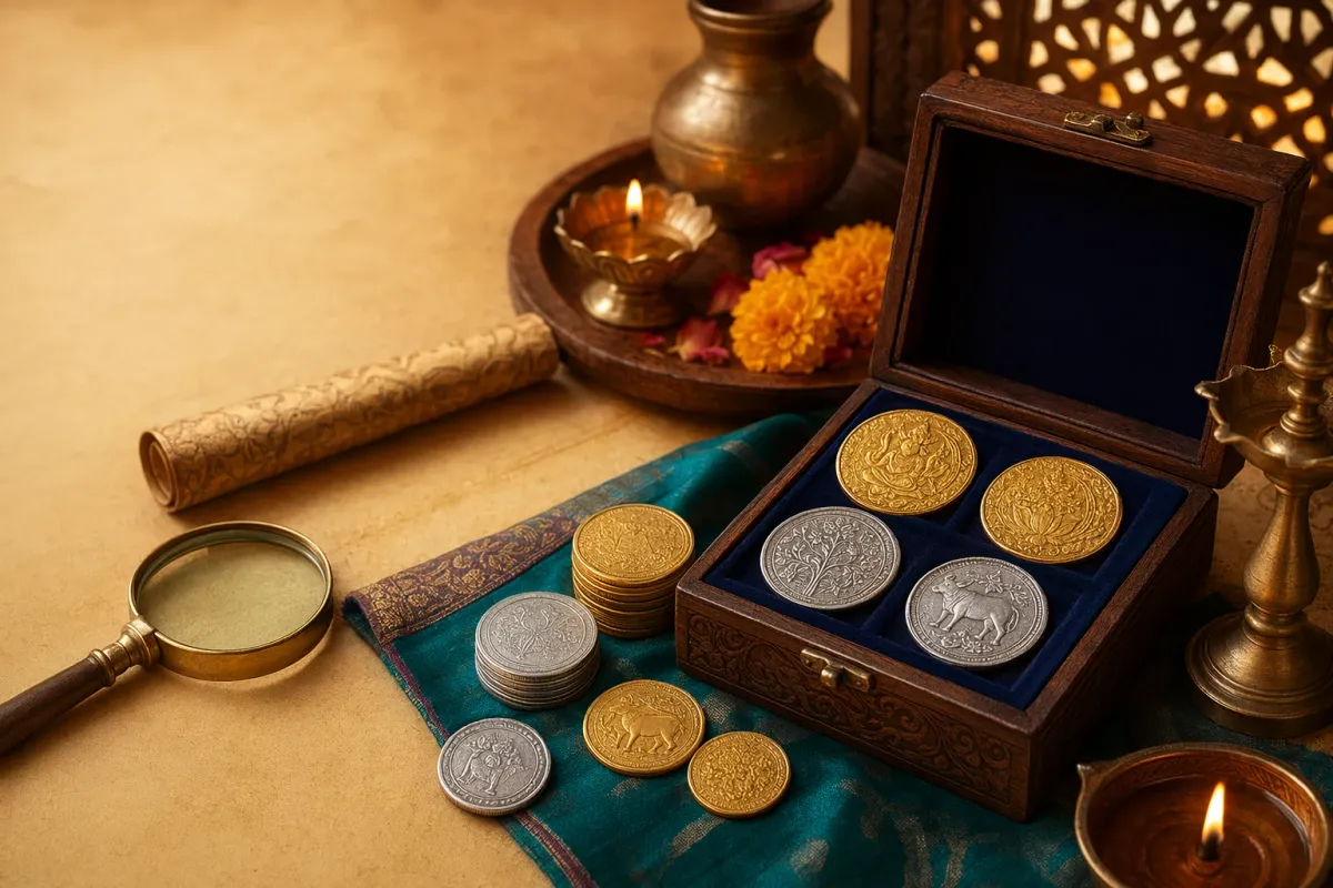 Gold and Silver Indian Coins: History and Safe Buying