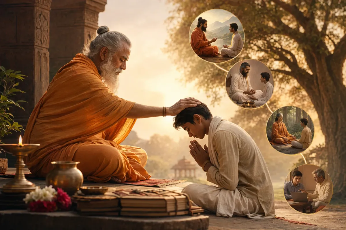 Guru Kripa and Types of Gurus: Simple Guide