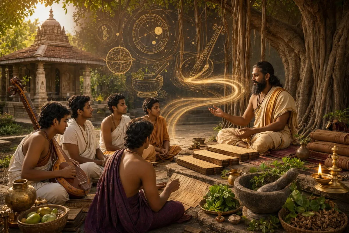 Guru Shishya Parampara in Indian Knowledge