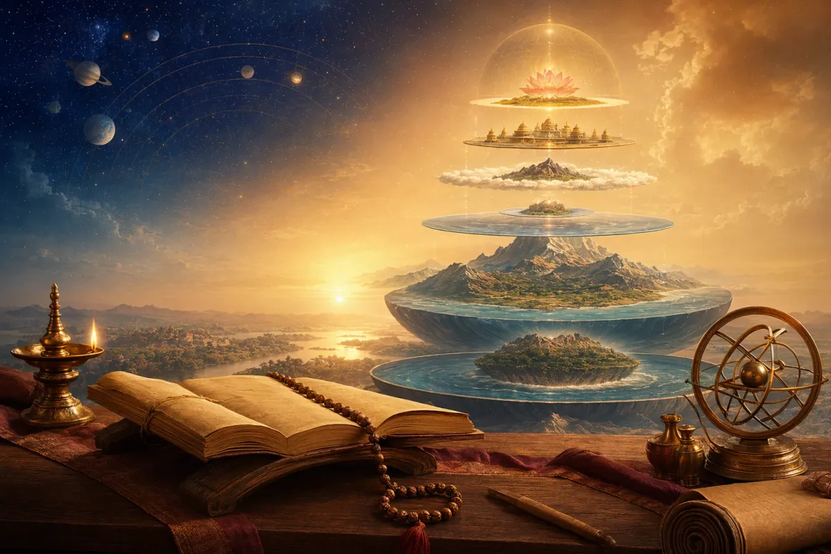 Hindu Vedic Cosmology Explained Simply