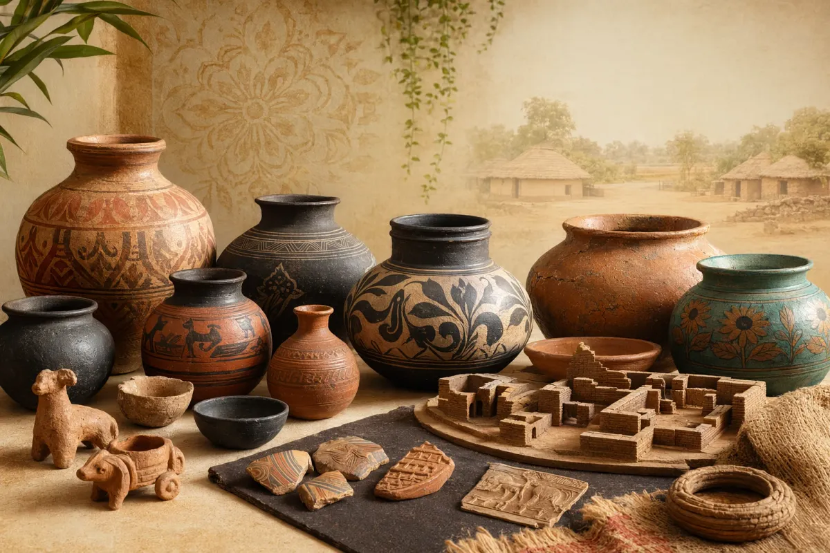 Indian Pottery for Students: Examples and Museum Tips