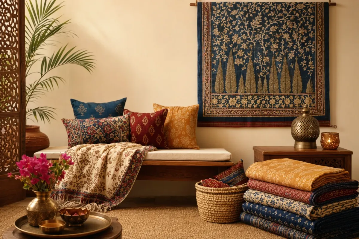 Indian Textiles for Home Decor: A Respectful Guide