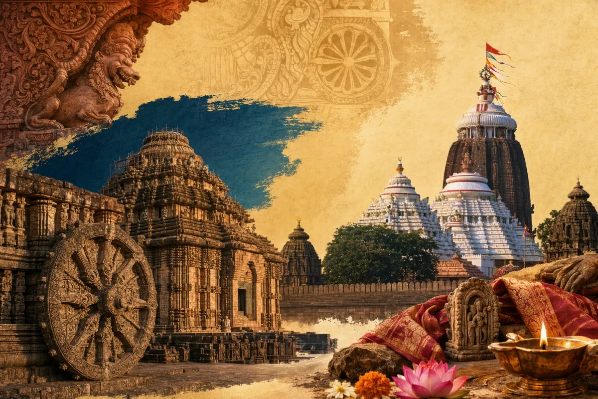 Odisha Temple Architecture: Konark and Jagannath