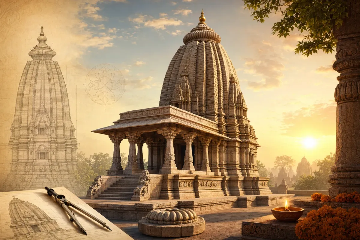 Nagara Temple Architecture Explained Simply