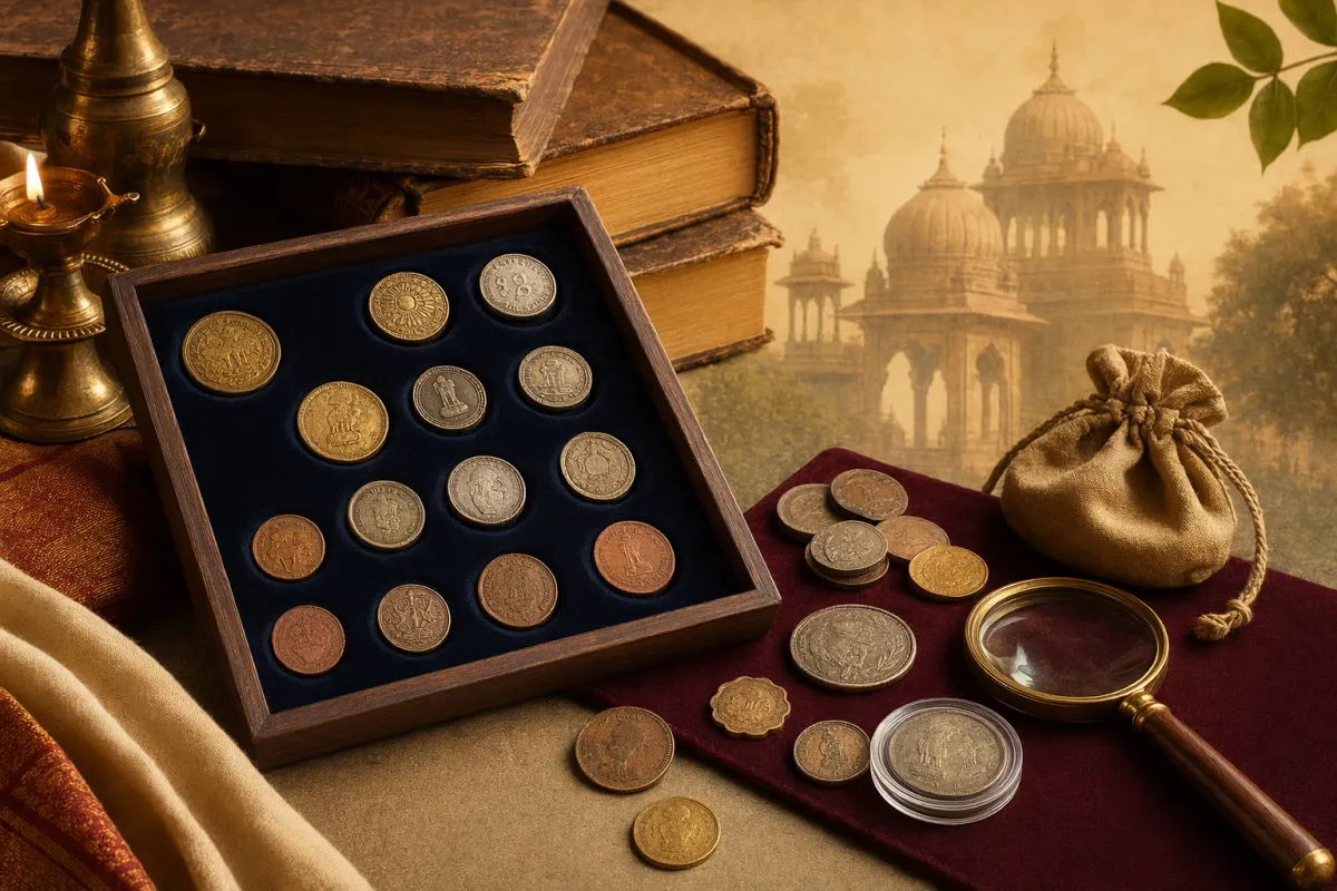 Rare and Valuable Indian Coins: What Makes Them Special