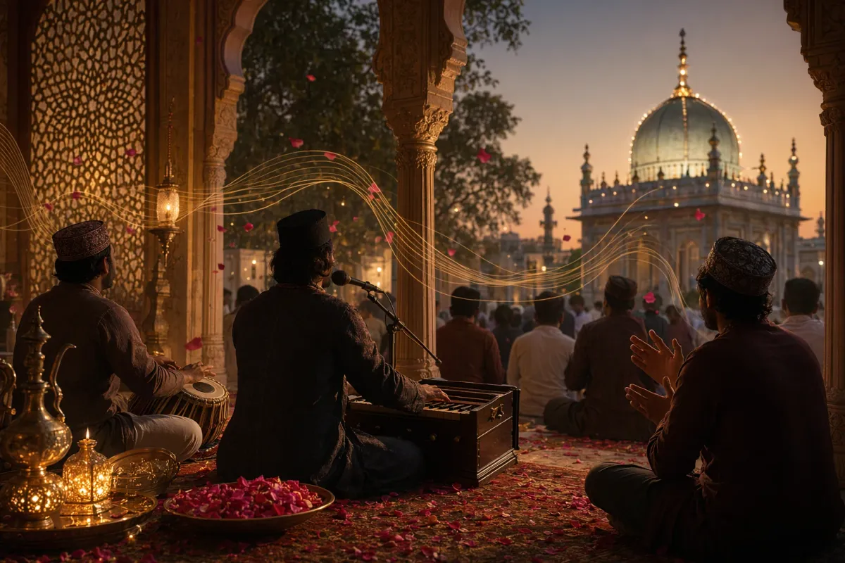 Sufi Music in India: Qawwali Guide