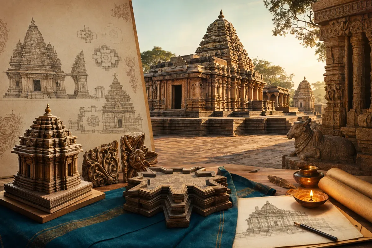 Vesara Temple Architecture: Deccan Style and Examples