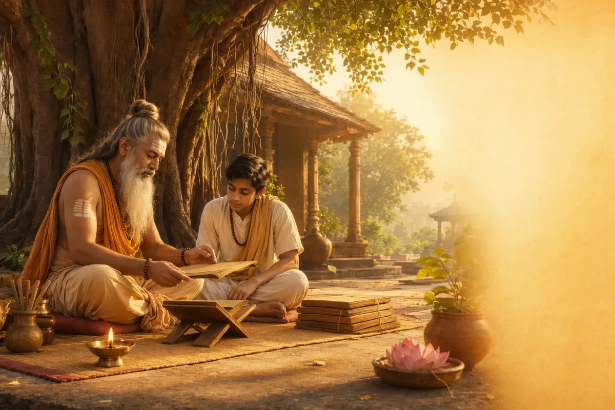 Guru Shishya Parampara Meaning: Simple Guide