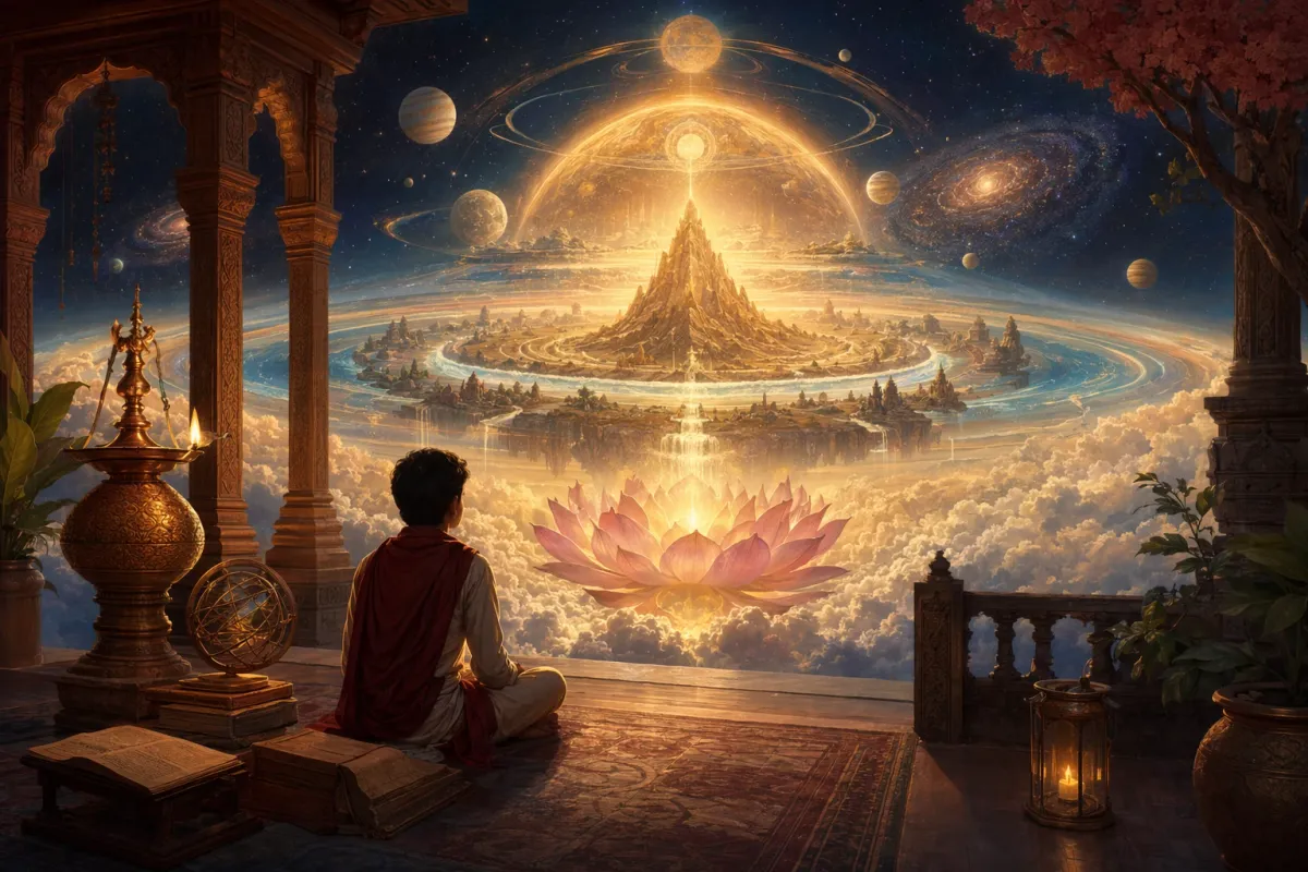 What Is Hindu Cosmology? Beginner Meaning