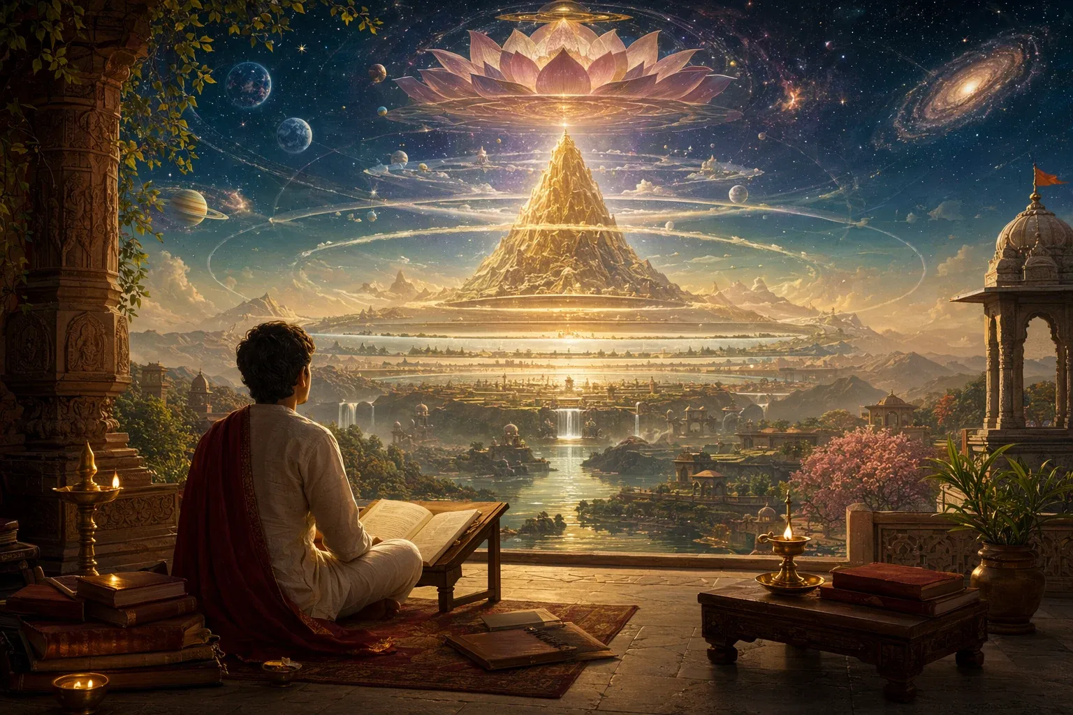Best Hindu Cosmology Books and Podcasts for Beginners