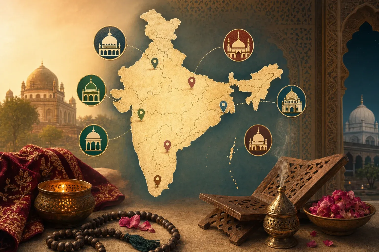 Major Sufi Orders in India Explained Simply