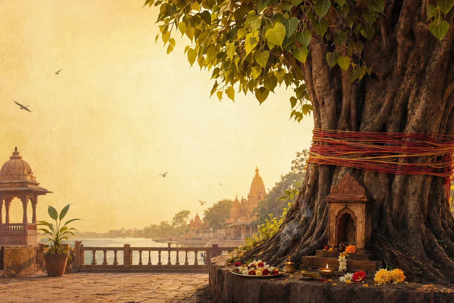Sacred Trees in Mythology and Symbolism
