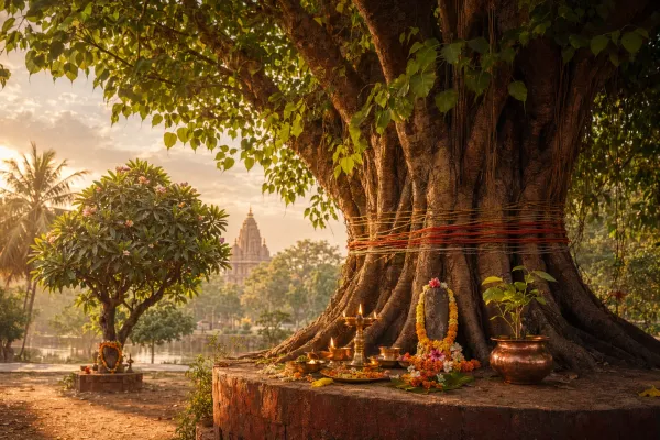 Five Holy Trees in India: Meaning and Examples